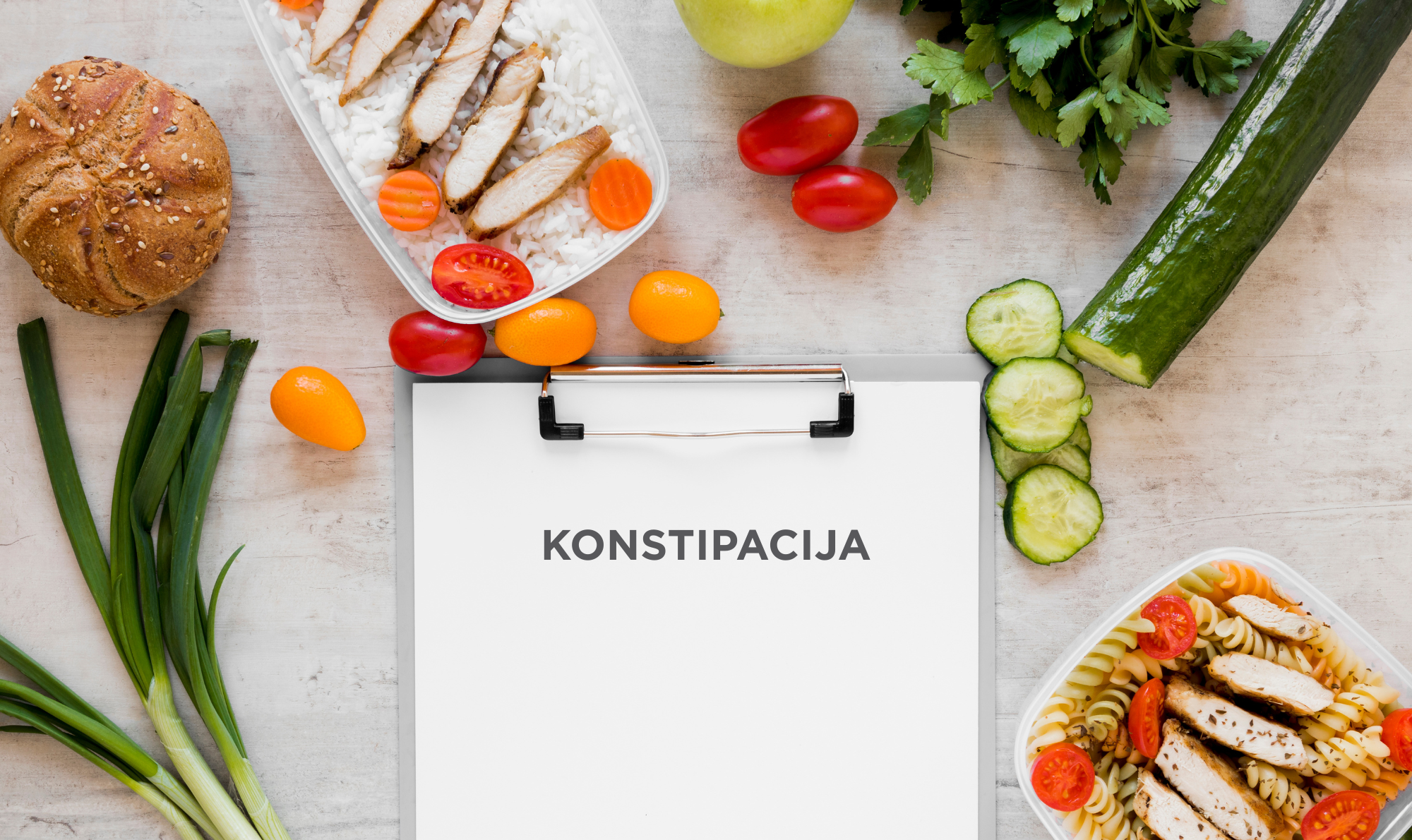 Plan prehrane kod konstipacije